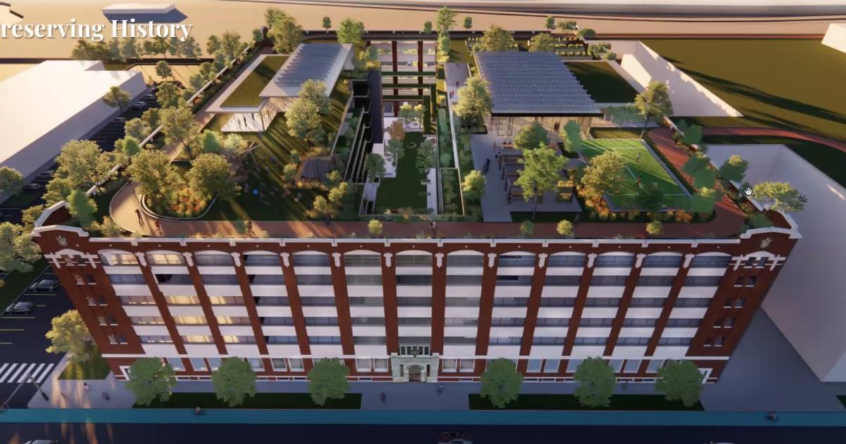 CDC approves $30 million in TIF for 1769 W. Pershing redevelopment ...