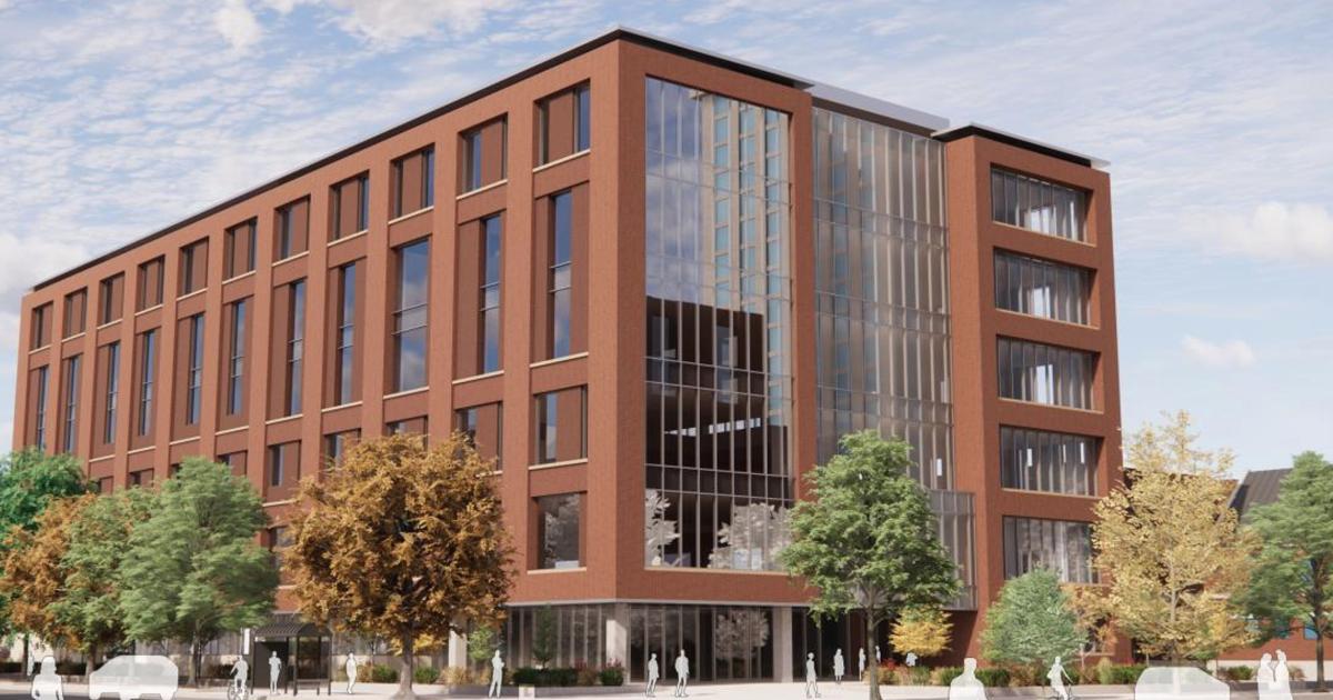 Tower crane permit issued for Loyola academic building | Urbanize Chicago