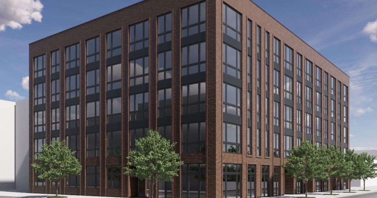 Rendering emerges for mixed-use development at 1101 W. Berwyn ...