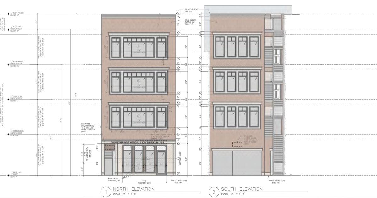 ZBA approves mixed-use development at 1361 W. Chicago | Urbanize Chicago