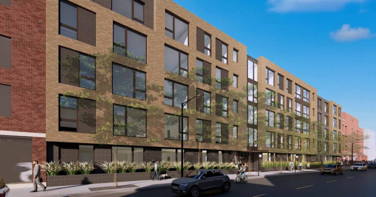 Residential development proposed at 3233 N. Sheffield | Urbanize Chicago