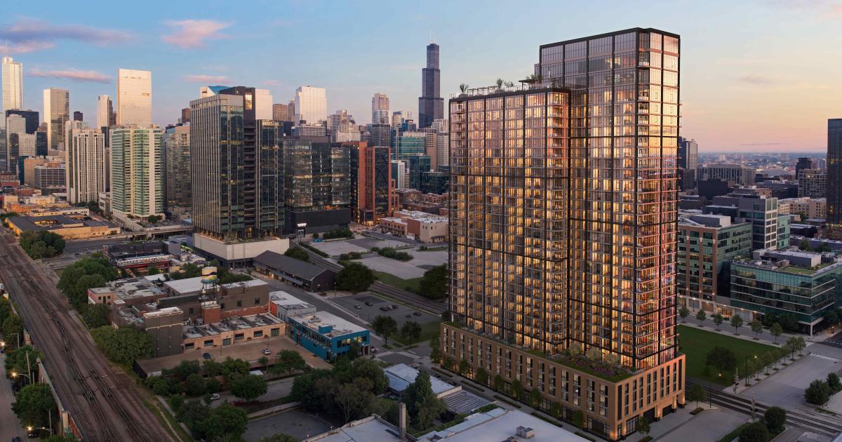 370 N. Morgan celebrates groundbreaking | Urbanize Chicago