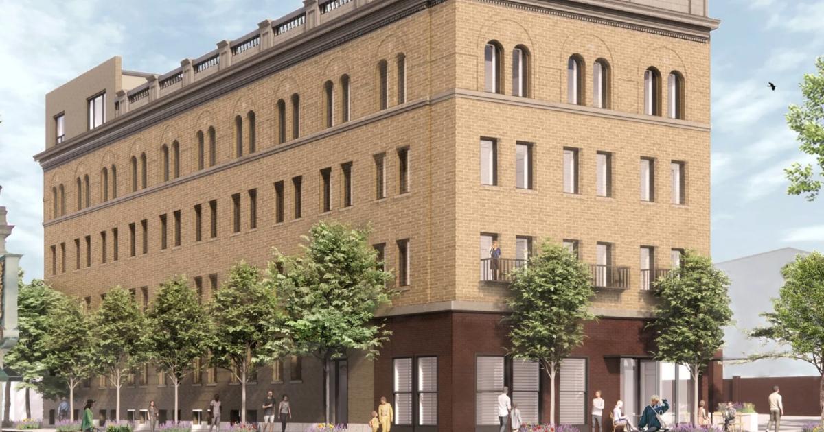 Reno permit issued for residential conversion at 601 W. Diversey ...