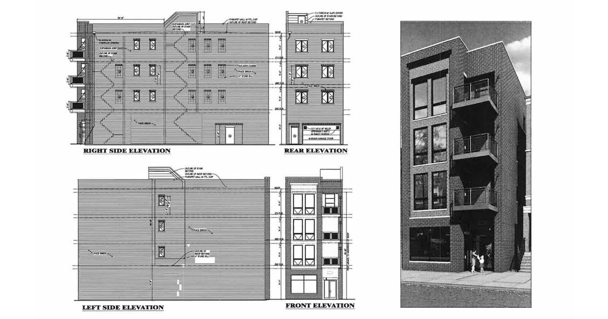 Mixed-use development proposed at 2603 S. Halsted | Urbanize Chicago