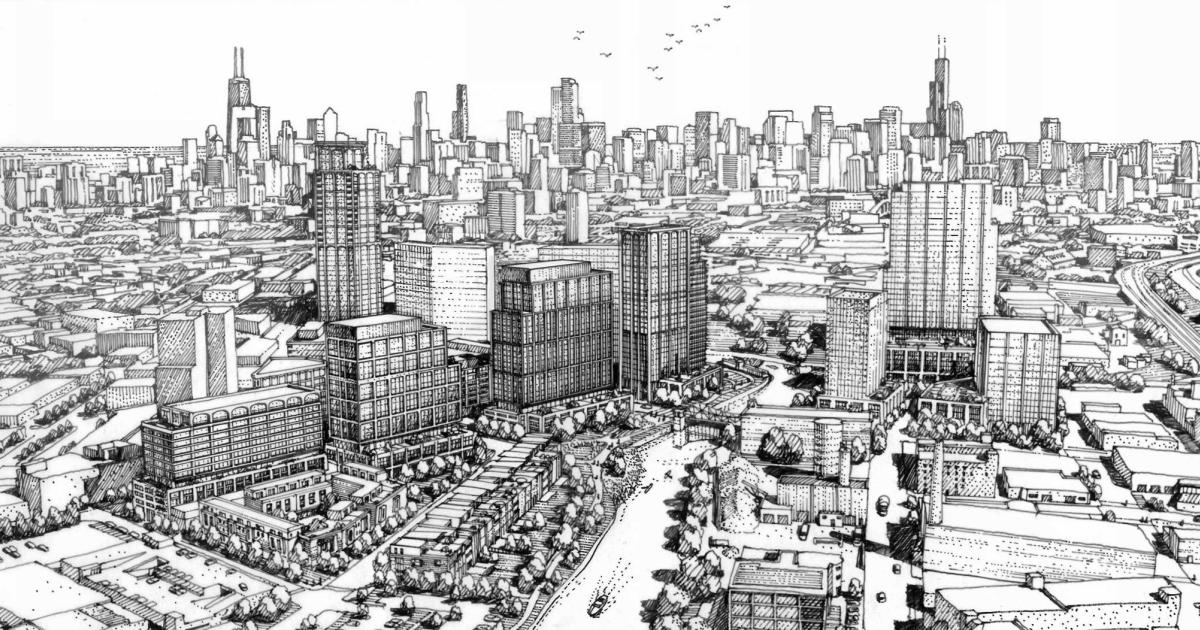 Preliminary renderings revealed for Foundry Park | Urbanize Chicago