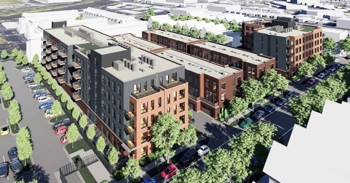 Multi-building development proposed at 3265 N. California | Urbanize ...