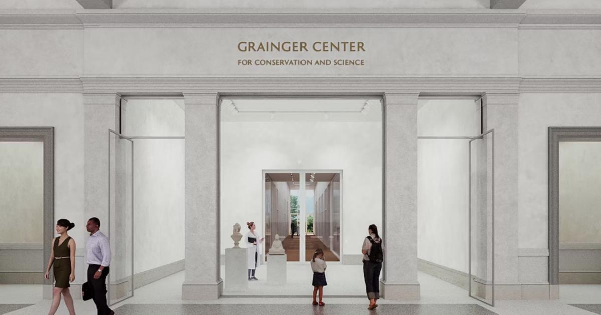 Art Institute announces Grainger Center for Conservation and Science ...