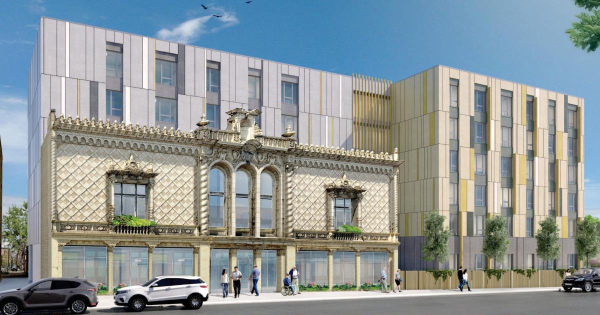 Financing and full building permit secured for 1539 N. Pulaski ...