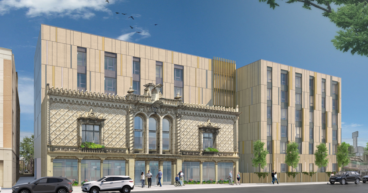 Affordable senior housing breaks ground at 1539 N. Pulaski | Urbanize ...