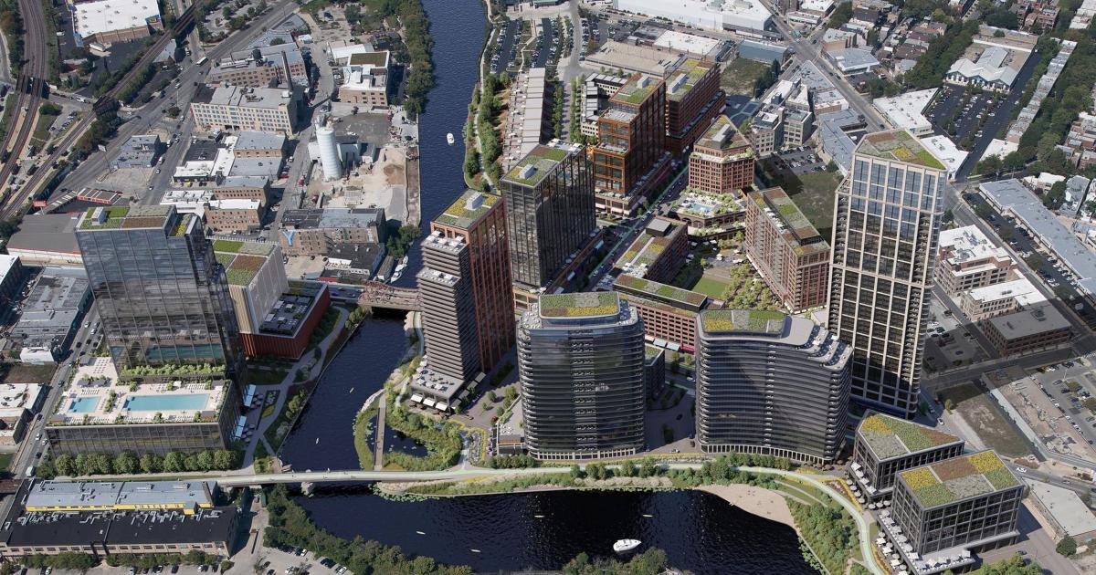 Plan Commission approves $3 billion Foundry Park development | Urbanize ...