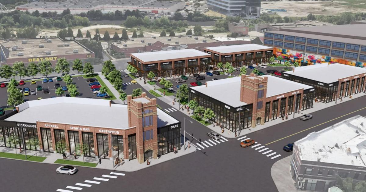 Retail development at 1800 N. Clybourn proceeds without residential ...