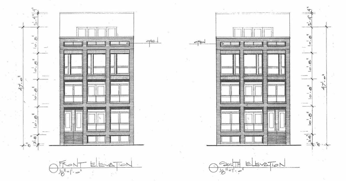 Residential development proposed at 1257 W. Fry | Urbanize Chicago