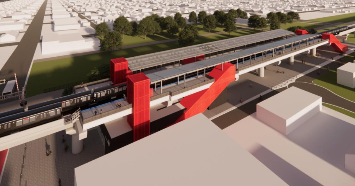 CTA celebrates Red Line Extension groundbreaking | Urbanize Chicago