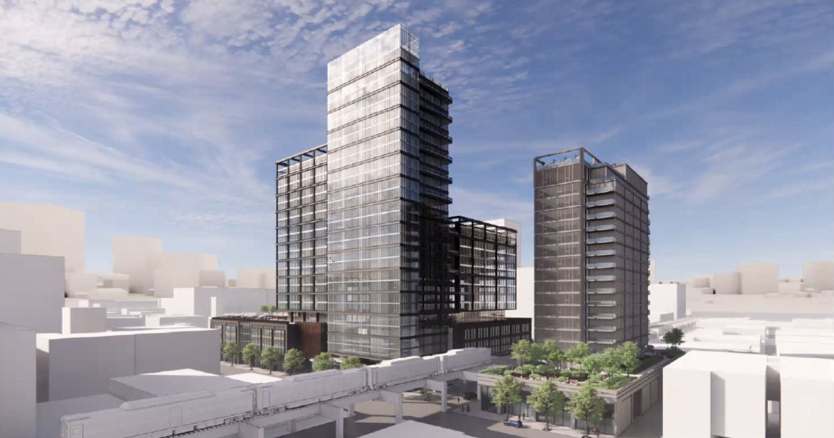 LG Development unveils updated West Loop apartment plan | Urbanize Chicago