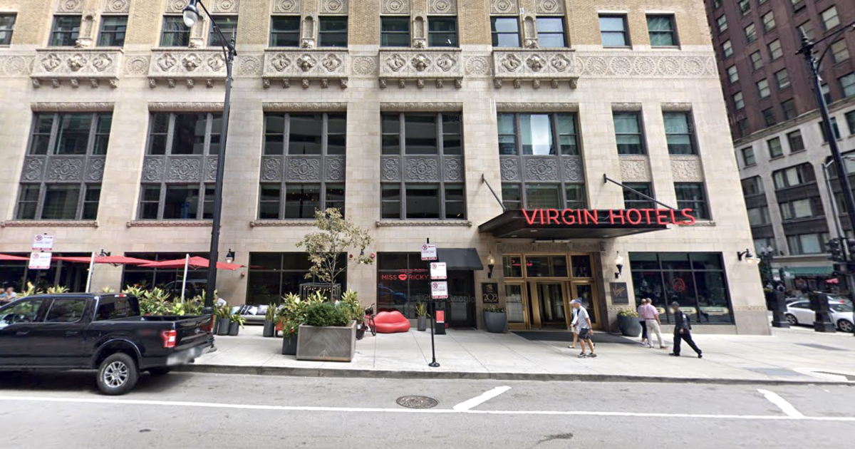 The Virgin Hotel is getting a retractable glass rooftop | Urbanize Chicago