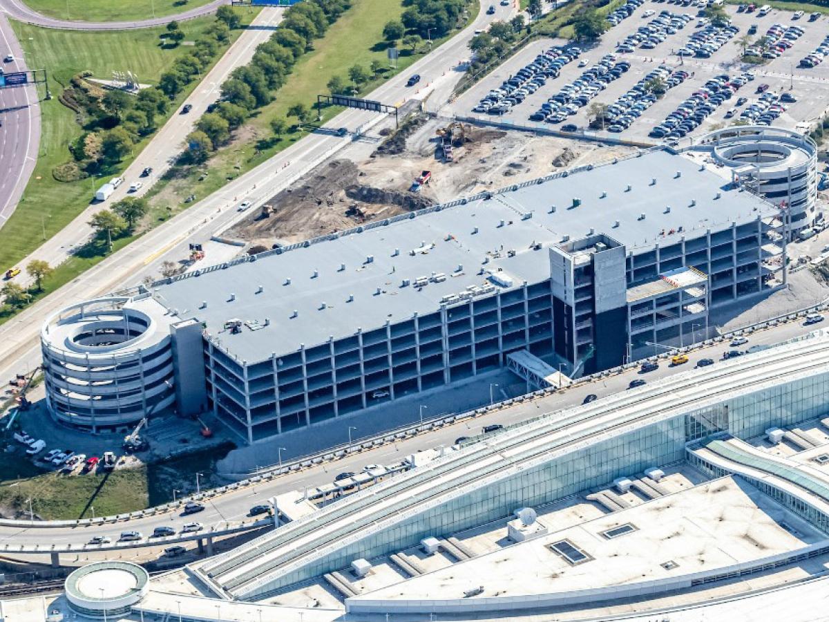 Chicago O Hare Parking O'Hare's Terminal 5 To Undergo $8.5B Expansion
